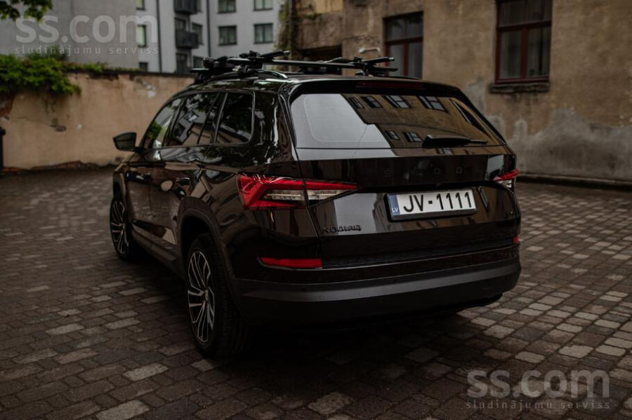 Brūns Skoda Kodiaq 2021 Rīga, ar dzinēja tilpumu 2.00 L un nobraukumu 97 tūkst. km par 27000 €, foto 4 vietnē AUTOMOTO.COM.LV
