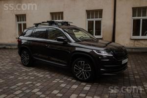 Brūns Skoda Kodiaq 2021 Rīga, ar dzinēja tilpumu 2.00 L un nobraukumu 97 tūkst. km par 27000 €, foto 5 vietnē AUTOMOTO.COM.LV