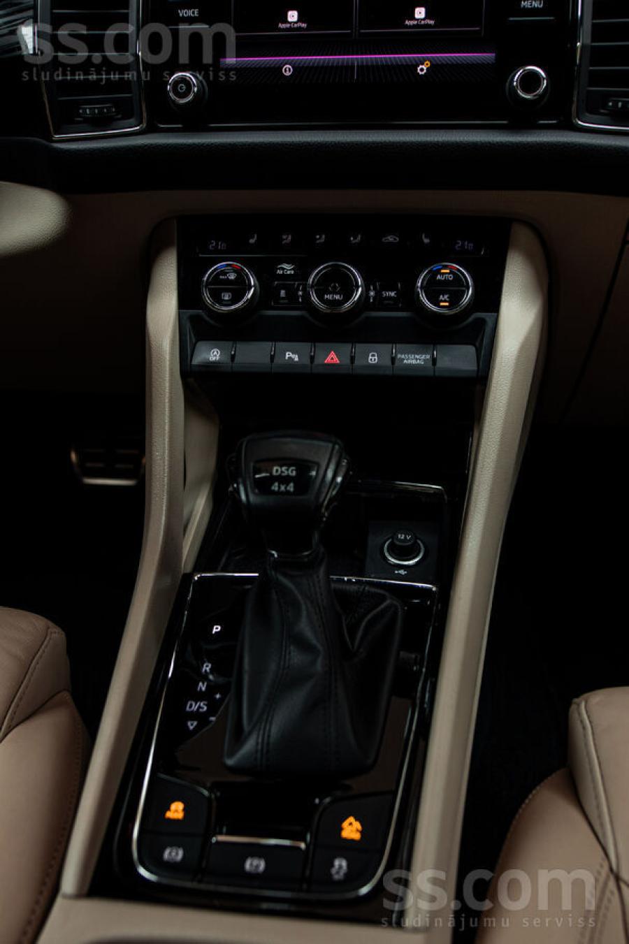 Brūns Skoda Kodiaq 2021 Rīga, ar dzinēja tilpumu 2.00 L un nobraukumu 97 tūkst. km par 27000 €, foto 10 vietnē AUTOMOTO.COM.LV