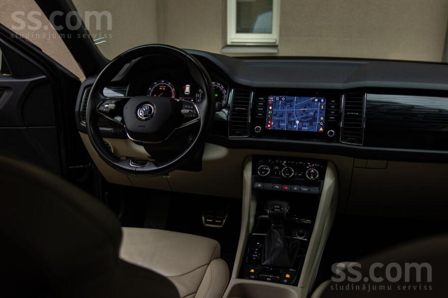 Brūns Skoda Kodiaq 2021 Rīga, ar dzinēja tilpumu 2.00 L un nobraukumu 97 tūkst. km par 27000 €, foto 11 vietnē AUTOMOTO.COM.LV