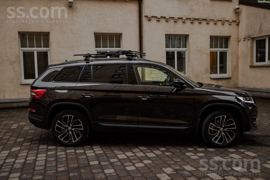 Brūns Skoda Kodiaq 2021 Rīga, ar dzinēja tilpumu 2.00 L un nobraukumu 97 tūkst. km par 27000 €, foto 13 vietnē AUTOMOTO.COM.LV