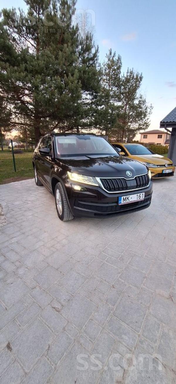 Brūns Skoda Kodiaq 2021 Ogre, ar dzinēja tilpumu 2.00 L un nobraukumu 117 tūkst. km par 23500 €, foto 1 vietnē AUTOMOTO.COM.LV