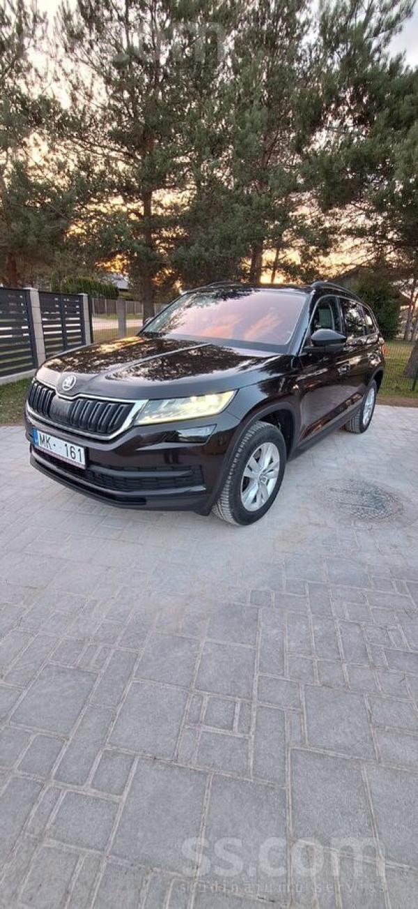 Brūns Skoda Kodiaq 2021 Ogre, ar dzinēja tilpumu 2.00 L un nobraukumu 117 tūkst. km par 23500 €, foto 2 vietnē AUTOMOTO.COM.LV