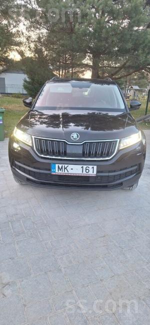 Brown Skoda Kodiaq 2021 in Ogre, with an engine capacity of 2.00 L and mileage of 117 thousand km for 23500 €, photo 4 on AUTOMOTO.COM.LV