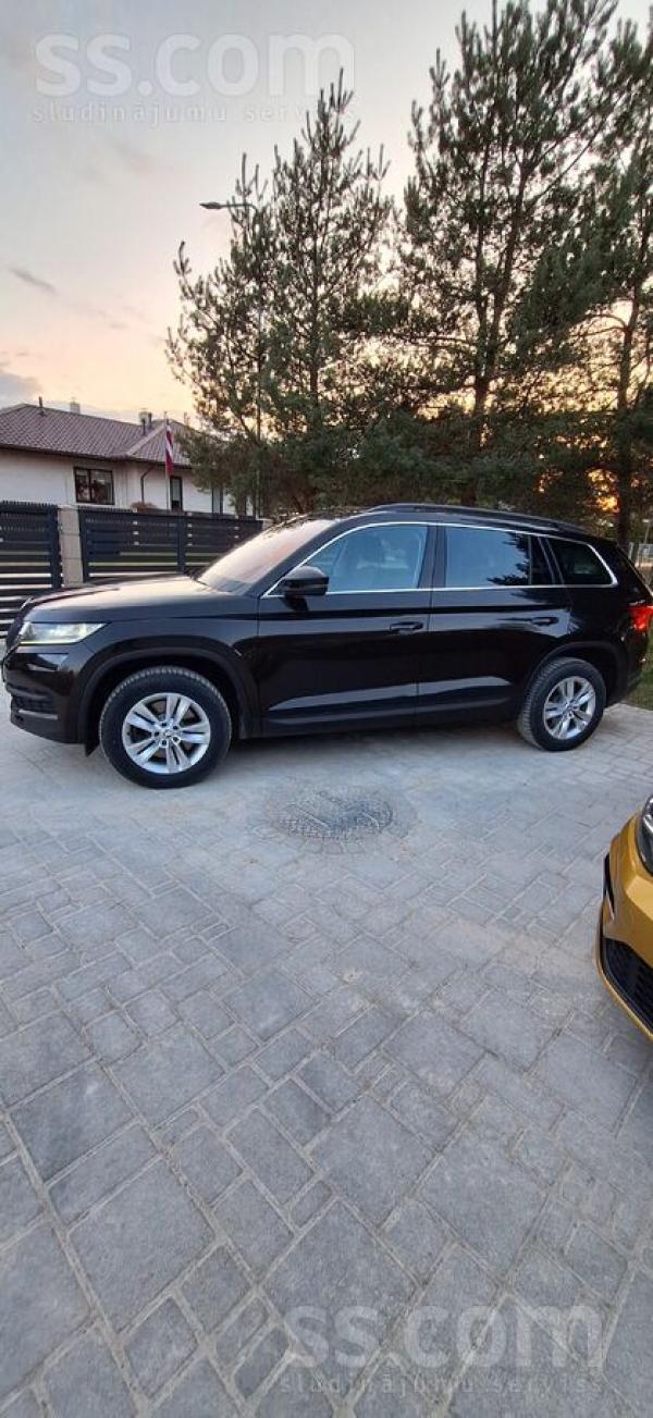 Brūns Skoda Kodiaq 2021 Ogre, ar dzinēja tilpumu 2.00 L un nobraukumu 117 tūkst. km par 23500 €, foto 4 vietnē AUTOMOTO.COM.LV