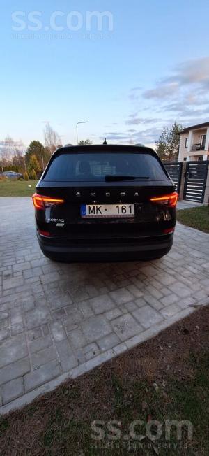 Brown Skoda Kodiaq 2021 in Ogre, with an engine capacity of 2.00 L and mileage of 117 thousand km for 23500 €, photo 7 on AUTOMOTO.COM.LV