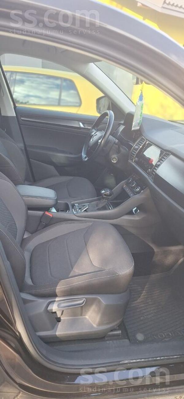 Brūns Skoda Kodiaq 2021 Ogre, ar dzinēja tilpumu 2.00 L un nobraukumu 117 tūkst. km par 23500 €, foto 9 vietnē AUTOMOTO.COM.LV