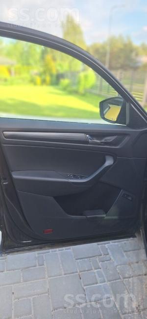 Brown Skoda Kodiaq 2021 in Ogre, with an engine capacity of 2.00 L and mileage of 117 thousand km for 23500 €, photo 12 on AUTOMOTO.COM.LV