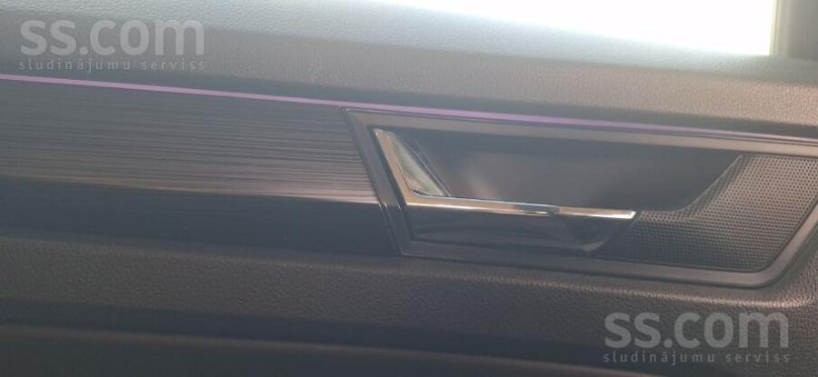 Brown Skoda Kodiaq 2021 in Ogre, with an engine capacity of 2.00 L and mileage of 117 thousand km for 23500 €, photo 16 on AUTOMOTO.COM.LV