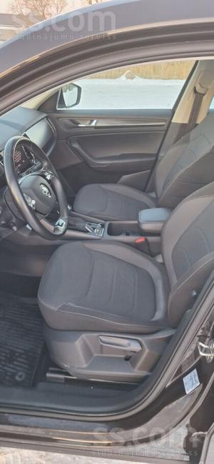 Brown Skoda Kodiaq 2021 in Ogre, with an engine capacity of 2.00 L and mileage of 117 thousand km for 23500 €, photo 17 on AUTOMOTO.COM.LV