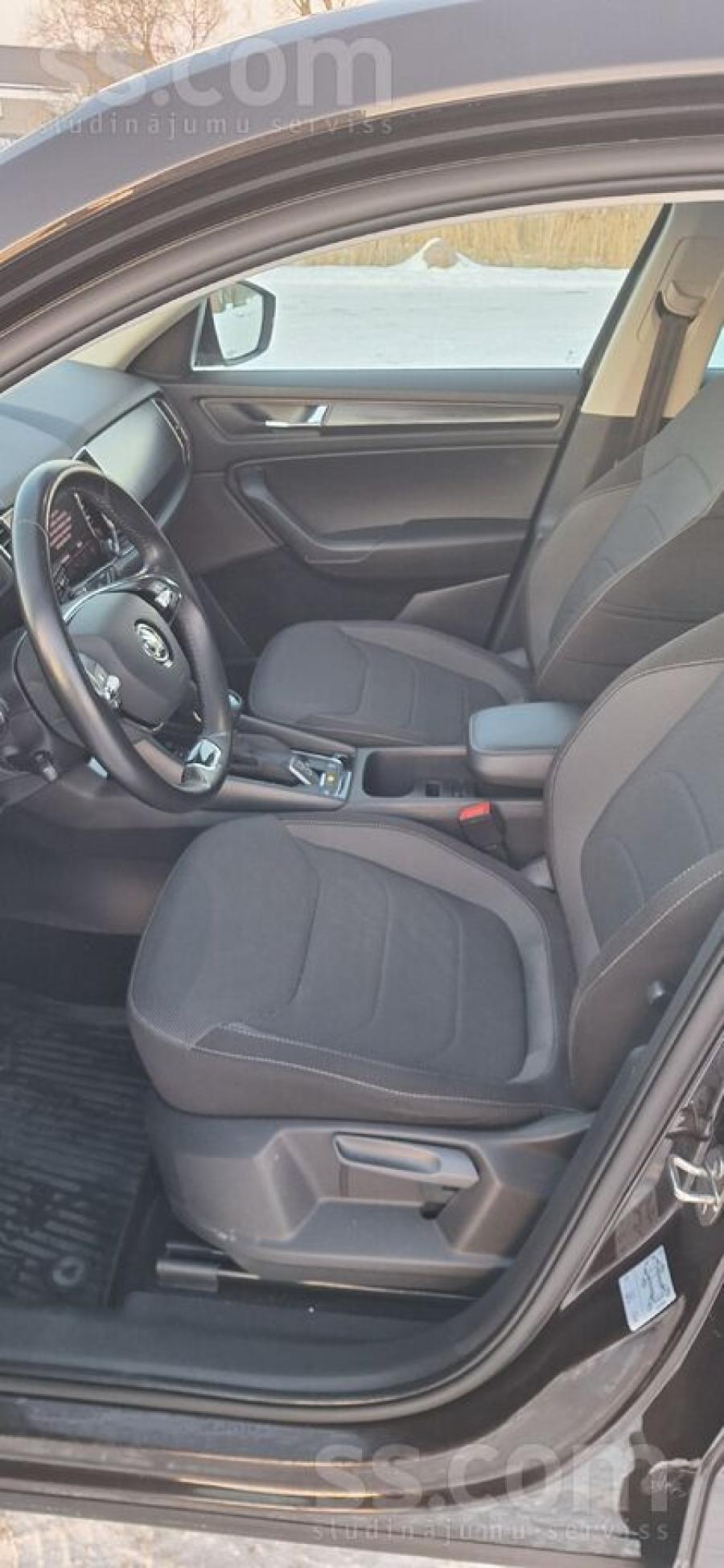 Brown Skoda Kodiaq 2021 in Ogre, with an engine capacity of 2.00 L and mileage of 117 thousand km for 23500 €, photo 17 on AUTOMOTO.COM.LV