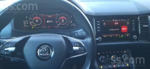 Brown Skoda Kodiaq 2021 in Ogre, with an engine capacity of 2.00 L and mileage of 117 thousand km for 23500 €, photo 21 on AUTOMOTO.COM.LV