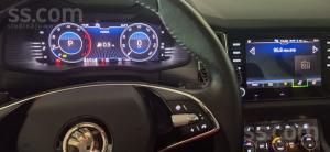 Коричневый Шкода Kodiaq 2021 в Огре, объемом двигателя 2.00 л и пробегом 126 тыс. км за 22800 €, фото 21 на AUTOMOTO.COM.LV