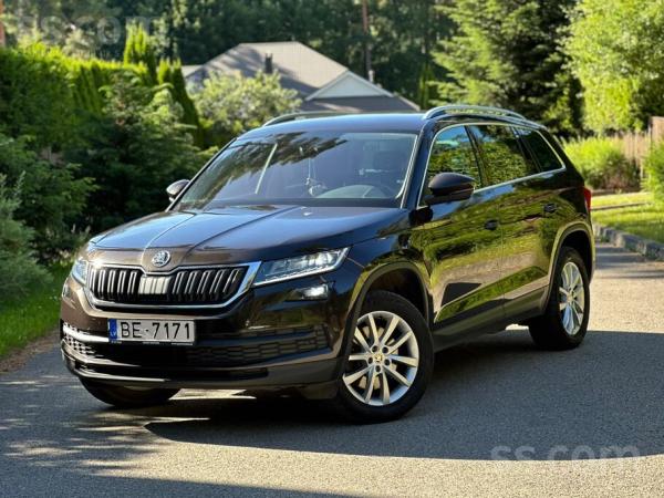 Brūns Skoda Kodiaq 2021 Rīga, ar dzinēja tilpumu 2.00 L un nobraukumu 145 tūkst. km par 24490 €, foto  vietnē AUTOMOTO.COM.LV