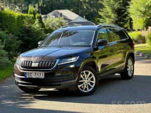 Brūns Skoda Kodiaq 2021 Rīga, ar dzinēja tilpumu 2.00 L un nobraukumu 145 tūkst. km par 24490 €, foto  vietnē AUTOMOTO.COM.LV