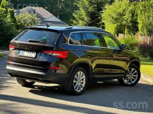 Brūns Skoda Kodiaq 2021 Rīga, ar dzinēja tilpumu 2.00 L un nobraukumu 145 tūkst. km par 24490 €, foto 3 vietnē AUTOMOTO.COM.LV