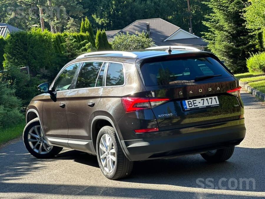 Brūns Skoda Kodiaq 2021 Rīga, ar dzinēja tilpumu 2.00 L un nobraukumu 145 tūkst. km par 24490 €, foto 5 vietnē AUTOMOTO.COM.LV