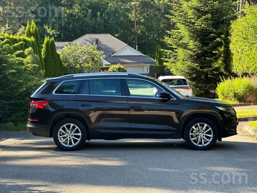 Brūns Skoda Kodiaq 2021 Rīga, ar dzinēja tilpumu 2.00 L un nobraukumu 145 tūkst. km par 24490 €, foto 6 vietnē AUTOMOTO.COM.LV