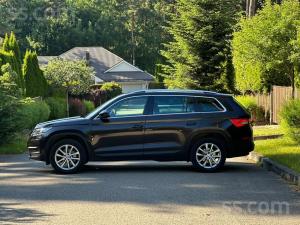 Brūns Skoda Kodiaq 2021 Rīga, ar dzinēja tilpumu 2.00 L un nobraukumu 145 tūkst. km par 24490 €, foto 7 vietnē AUTOMOTO.COM.LV
