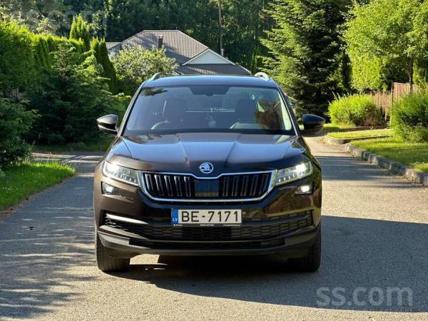 Коричневый Шкода Kodiaq 2021 в Рига, объемом двигателя 2.00 л и пробегом 145 тыс. км за 24490 €, фото 8 на AUTOMOTO.COM.LV