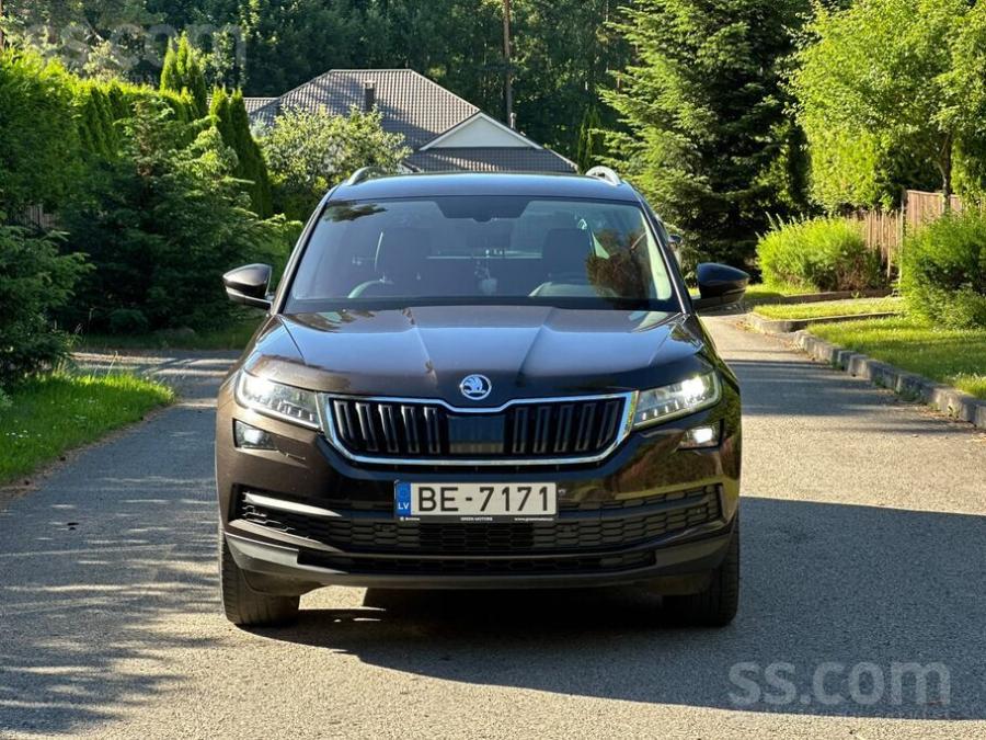 Brūns Skoda Kodiaq 2021 Rīga, ar dzinēja tilpumu 2.00 L un nobraukumu 145 tūkst. km par 24490 €, foto 9 vietnē AUTOMOTO.COM.LV