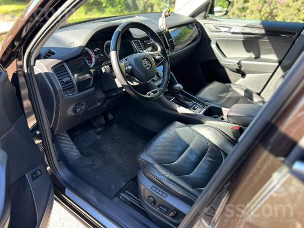 Коричневый Шкода Kodiaq 2021 в Рига, объемом двигателя 2.00 л и пробегом 145 тыс. км за 24490 €, фото 9 на AUTOMOTO.COM.LV