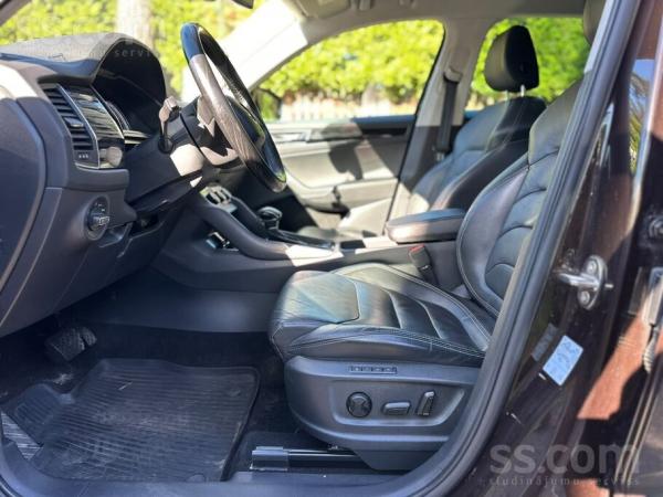 Коричневый Шкода Kodiaq 2021 в Рига, объемом двигателя 2.00 л и пробегом 145 тыс. км за 24490 €, фото 10 на AUTOMOTO.COM.LV