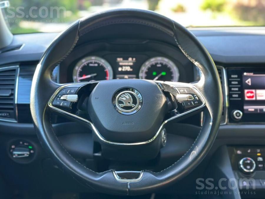 Brūns Skoda Kodiaq 2021 Rīga, ar dzinēja tilpumu 2.00 L un nobraukumu 145 tūkst. km par 24490 €, foto 13 vietnē AUTOMOTO.COM.LV