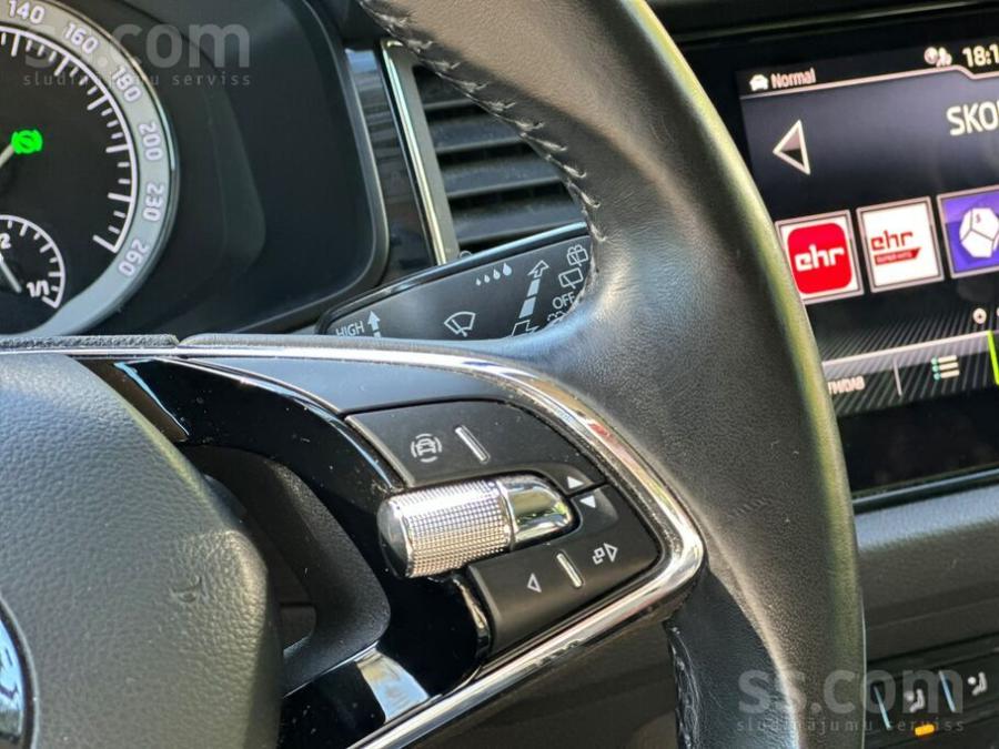 Brūns Skoda Kodiaq 2021 Rīga, ar dzinēja tilpumu 2.00 L un nobraukumu 145 tūkst. km par 24490 €, foto 14 vietnē AUTOMOTO.COM.LV