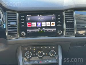 Brūns Skoda Kodiaq 2021 Rīga, ar dzinēja tilpumu 2.00 L un nobraukumu 145 tūkst. km par 24490 €, foto 20 vietnē AUTOMOTO.COM.LV