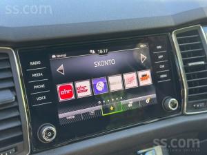 Brūns Skoda Kodiaq 2021 Rīga, ar dzinēja tilpumu 2.00 L un nobraukumu 145 tūkst. km par 24490 €, foto 21 vietnē AUTOMOTO.COM.LV
