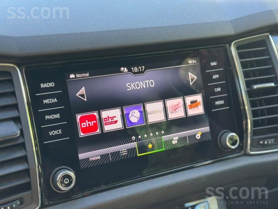 Brūns Skoda Kodiaq 2021 Rīga, ar dzinēja tilpumu 2.00 L un nobraukumu 145 tūkst. km par 24490 €, foto 21 vietnē AUTOMOTO.COM.LV