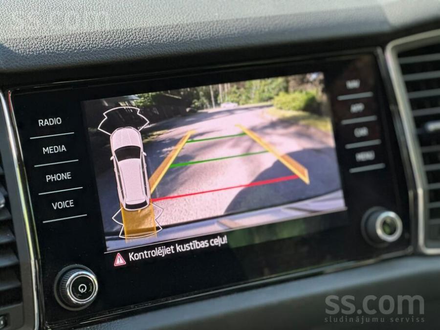 Brūns Skoda Kodiaq 2021 Rīga, ar dzinēja tilpumu 2.00 L un nobraukumu 145 tūkst. km par 24490 €, foto 22 vietnē AUTOMOTO.COM.LV