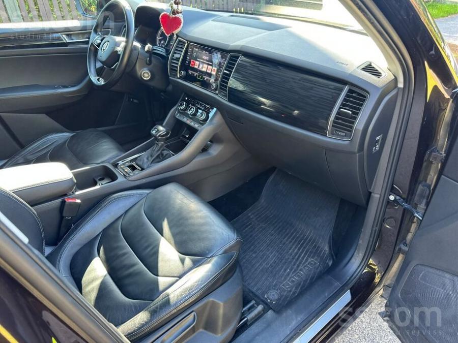 Brūns Skoda Kodiaq 2021 Rīga, ar dzinēja tilpumu 2.00 L un nobraukumu 145 tūkst. km par 24490 €, foto 23 vietnē AUTOMOTO.COM.LV