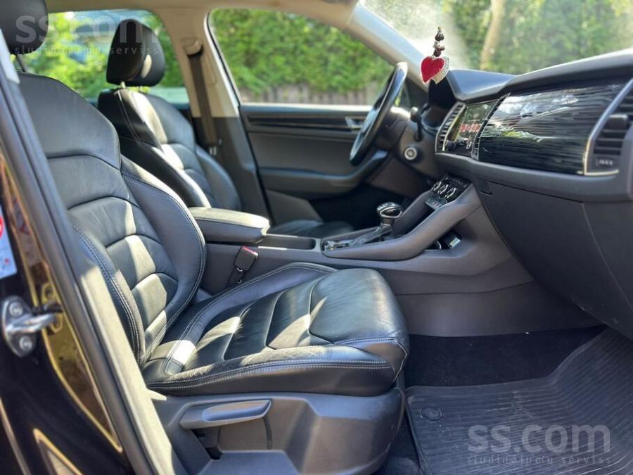 Brūns Skoda Kodiaq 2021 Rīga, ar dzinēja tilpumu 2.00 L un nobraukumu 145 tūkst. km par 24490 €, foto 24 vietnē AUTOMOTO.COM.LV