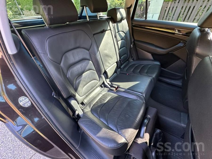 Brūns Skoda Kodiaq 2021 Rīga, ar dzinēja tilpumu 2.00 L un nobraukumu 145 tūkst. km par 24490 €, foto 26 vietnē AUTOMOTO.COM.LV