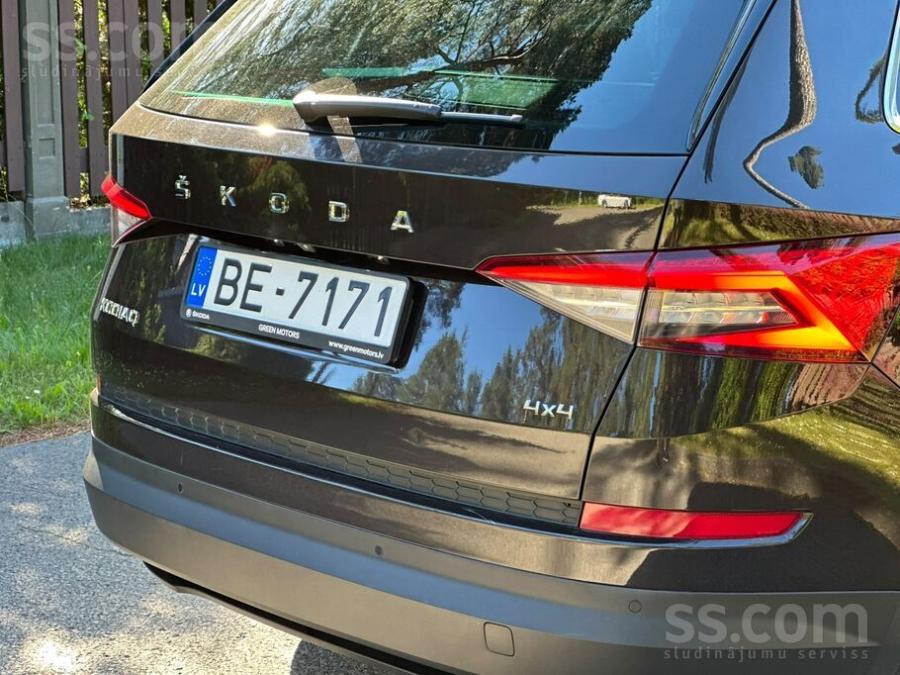Brūns Skoda Kodiaq 2021 Rīga, ar dzinēja tilpumu 2.00 L un nobraukumu 145 tūkst. km par 24490 €, foto 30 vietnē AUTOMOTO.COM.LV