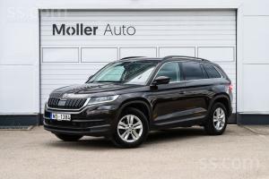 Коричневый Шкода Kodiaq 2021 в Рига, объемом двигателя 1.50 л и пробегом 186 тыс. км за 17950 €, фото  на AUTOMOTO.COM.LV