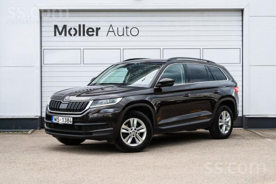 Brūns Skoda Kodiaq 2021 Rīga, ar dzinēja tilpumu 1.50 L un nobraukumu 186 tūkst. km par 17950 €, foto 1 vietnē AUTOMOTO.COM.LV
