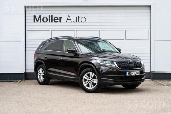 Brūns Skoda Kodiaq 2021 Rīga, ar dzinēja tilpumu 1.50 L un nobraukumu 186 tūkst. km par 17950 €, foto 2 vietnē AUTOMOTO.COM.LV