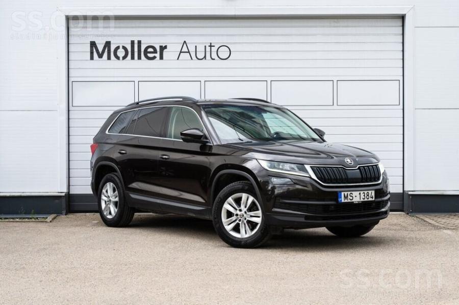 Brūns Skoda Kodiaq 2021 Rīga, ar dzinēja tilpumu 1.50 L un nobraukumu 186 tūkst. km par 17950 €, foto 3 vietnē AUTOMOTO.COM.LV