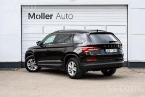 Brūns Skoda Kodiaq 2021 Rīga, ar dzinēja tilpumu 1.50 L un nobraukumu 186 tūkst. km par 17950 €, foto 4 vietnē AUTOMOTO.COM.LV