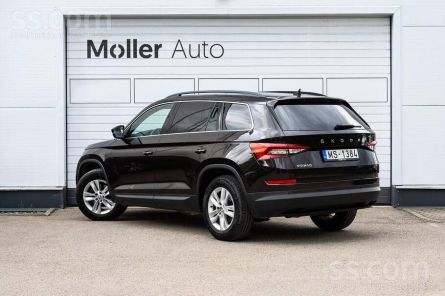 Brūns Skoda Kodiaq 2021 Rīga, ar dzinēja tilpumu 1.50 L un nobraukumu 186 tūkst. km par 17950 €, foto 4 vietnē AUTOMOTO.COM.LV