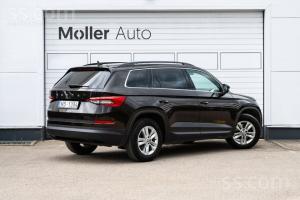 Brūns Skoda Kodiaq 2021 Rīga, ar dzinēja tilpumu 1.50 L un nobraukumu 186 tūkst. km par 17950 €, foto 5 vietnē AUTOMOTO.COM.LV