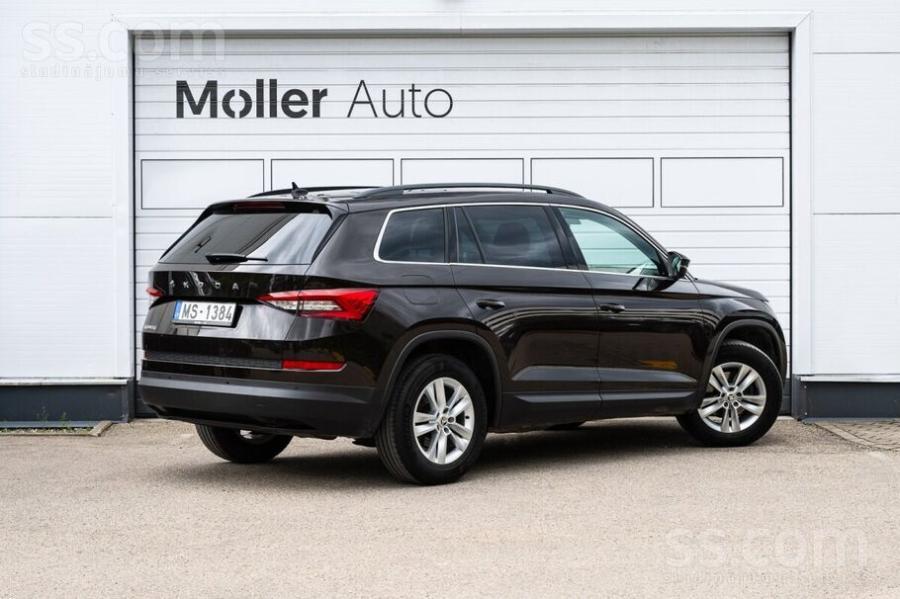 Brūns Skoda Kodiaq 2021 Rīga, ar dzinēja tilpumu 1.50 L un nobraukumu 186 tūkst. km par 17950 €, foto 5 vietnē AUTOMOTO.COM.LV