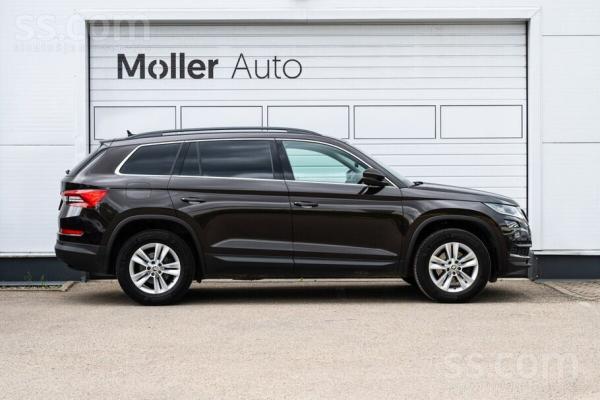 Brūns Skoda Kodiaq 2021 Rīga, ar dzinēja tilpumu 1.50 L un nobraukumu 186 tūkst. km par 17950 €, foto 5 vietnē AUTOMOTO.COM.LV