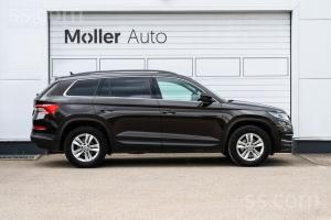 Brūns Skoda Kodiaq 2021 Rīga, ar dzinēja tilpumu 1.50 L un nobraukumu 186 tūkst. km par 17950 €, foto 6 vietnē AUTOMOTO.COM.LV