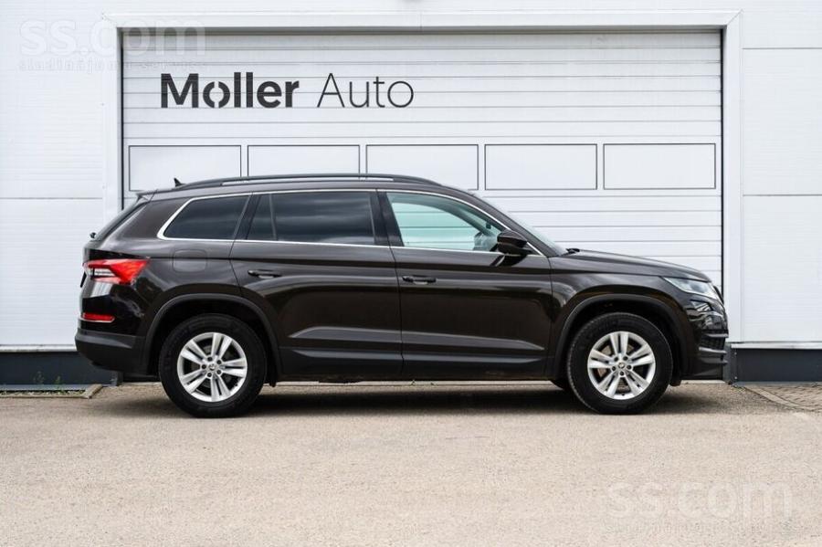 Brūns Skoda Kodiaq 2021 Rīga, ar dzinēja tilpumu 1.50 L un nobraukumu 186 tūkst. km par 17950 €, foto 6 vietnē AUTOMOTO.COM.LV
