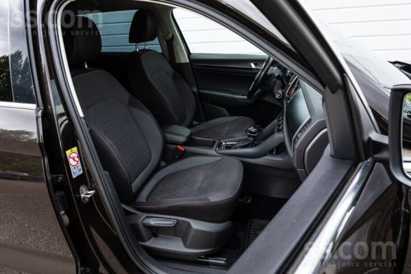 Brūns Skoda Kodiaq 2021 Rīga, ar dzinēja tilpumu 1.50 L un nobraukumu 186 tūkst. km par 17950 €, foto 6 vietnē AUTOMOTO.COM.LV