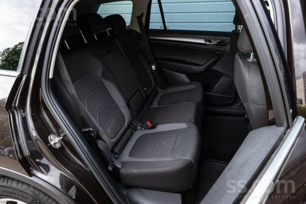 Brūns Skoda Kodiaq 2021 Rīga, ar dzinēja tilpumu 1.50 L un nobraukumu 186 tūkst. km par 17950 €, foto 7 vietnē AUTOMOTO.COM.LV